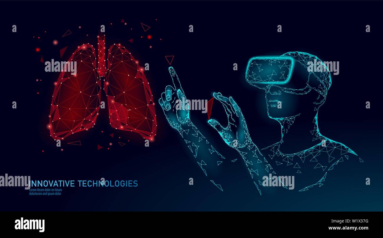 Lung surgery Stock Vector Images - Alamy