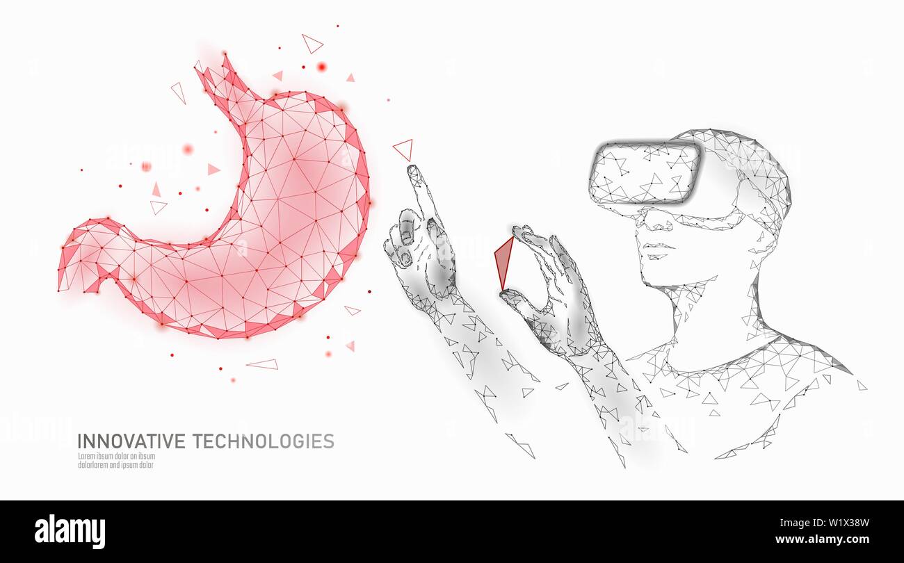 Human virtual body hi-res stock photography and images - Alamy