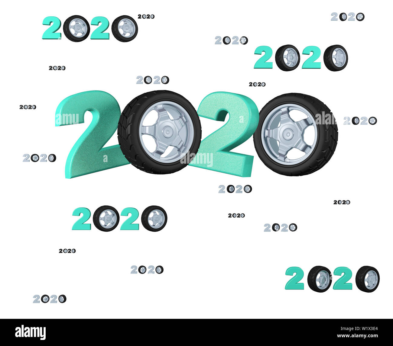 Alloy wheel designs hi-res stock photography and images - Alamy