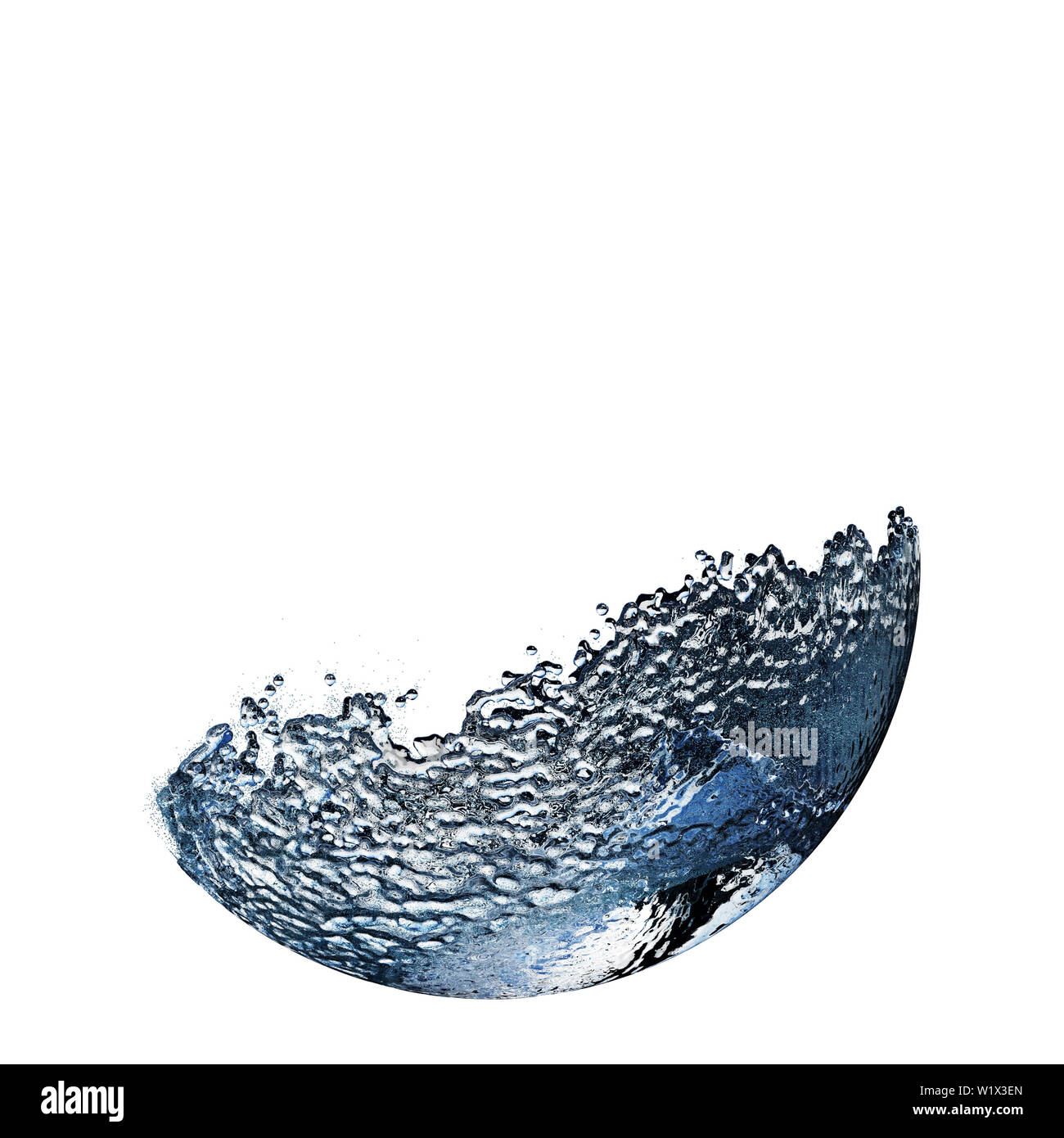 Eddy water swirl Cut Out Stock Images & Pictures - Alamy