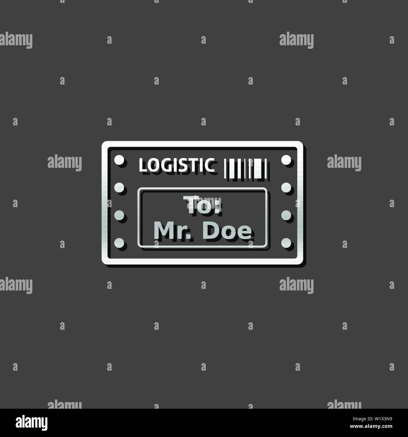 Delivery note receipt Black and White Stock Photos & Images - Alamy