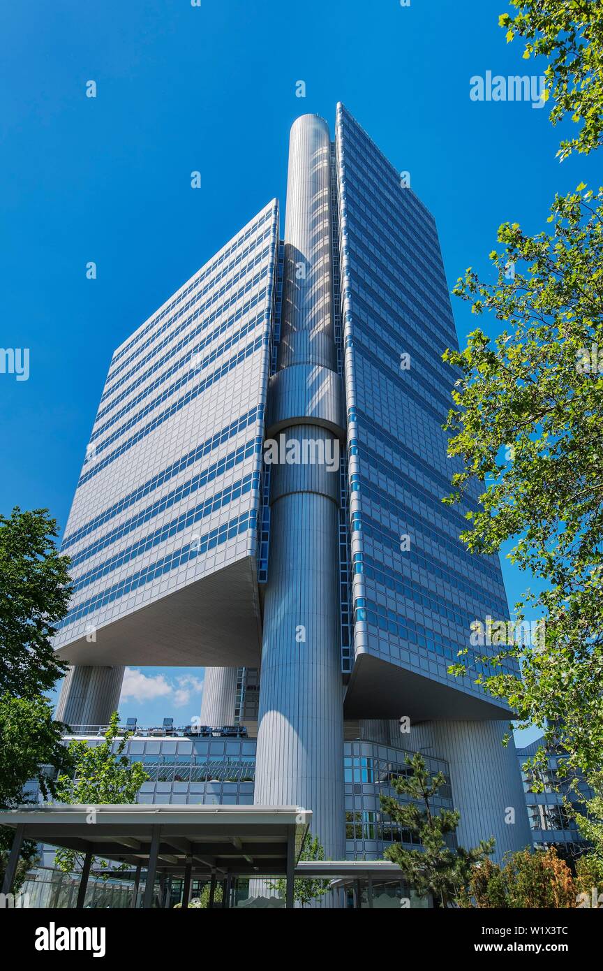 HVB Tower, Hypo-Turm, Hypo-Hochhaus, Munich, Upper Bavaria, Bavaria ...