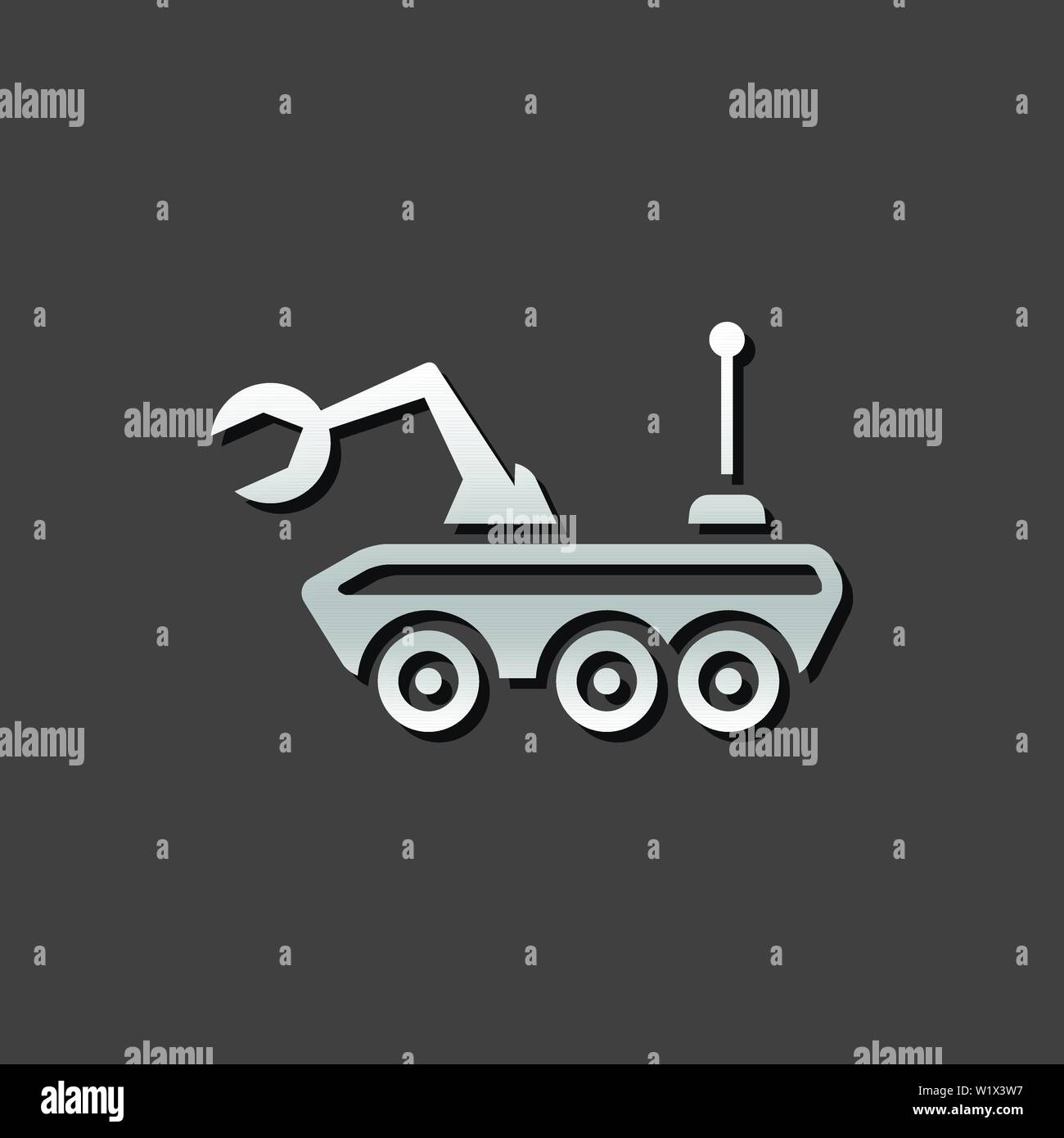 Mars Exploration Rover Black and White Stock Photos & Images - Alamy