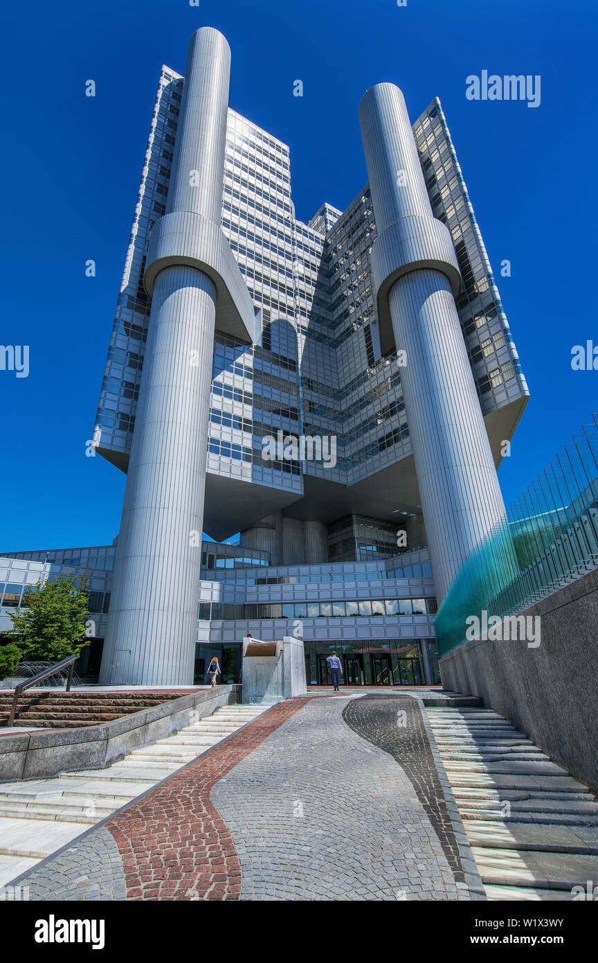 HVB Tower, Hypo-Turm, Hypo-Hochhaus, Munich, Upper Bavaria, Bavaria ...