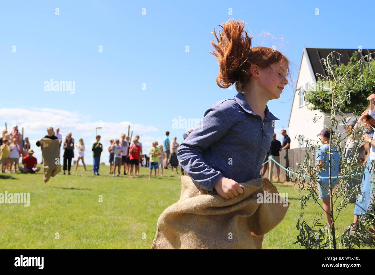 Midsummer sweden celebration hi-res stock photography and images - Alamy