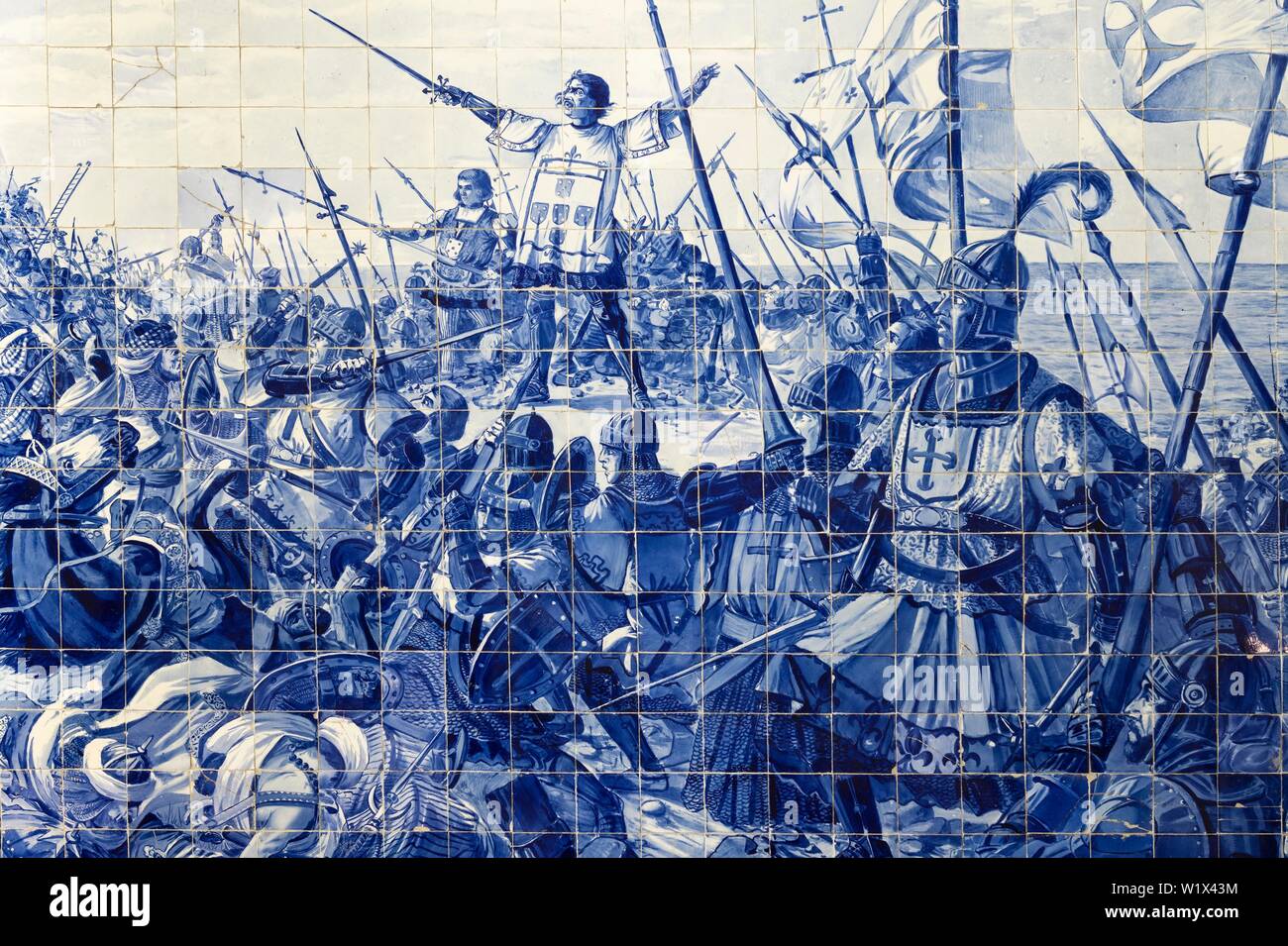 Battle of santa cruz hi-res stock photography and images - Alamy