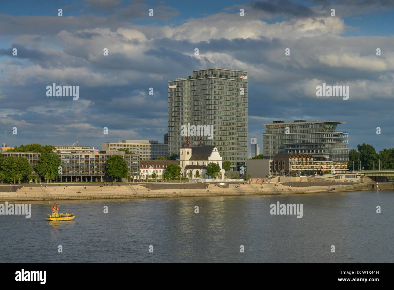 Lanxess tower hi-res stock photography and images - Alamy