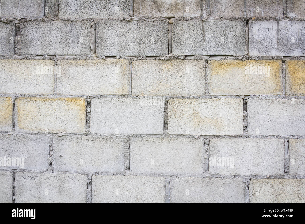 old concrete block wall background texture Stock Photo - Alamy