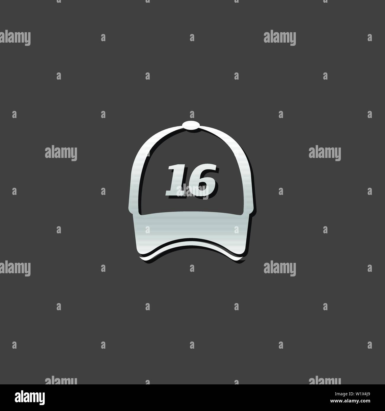 Grey sport clothing fabric Stock Vector Images - Alamy