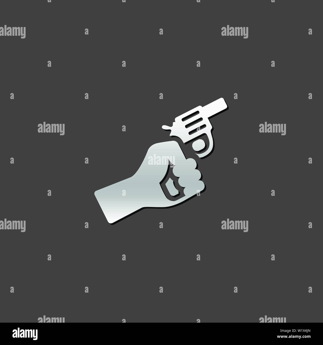 Starting Gun Icon High Resolution Stock Photography and Images - Alamy