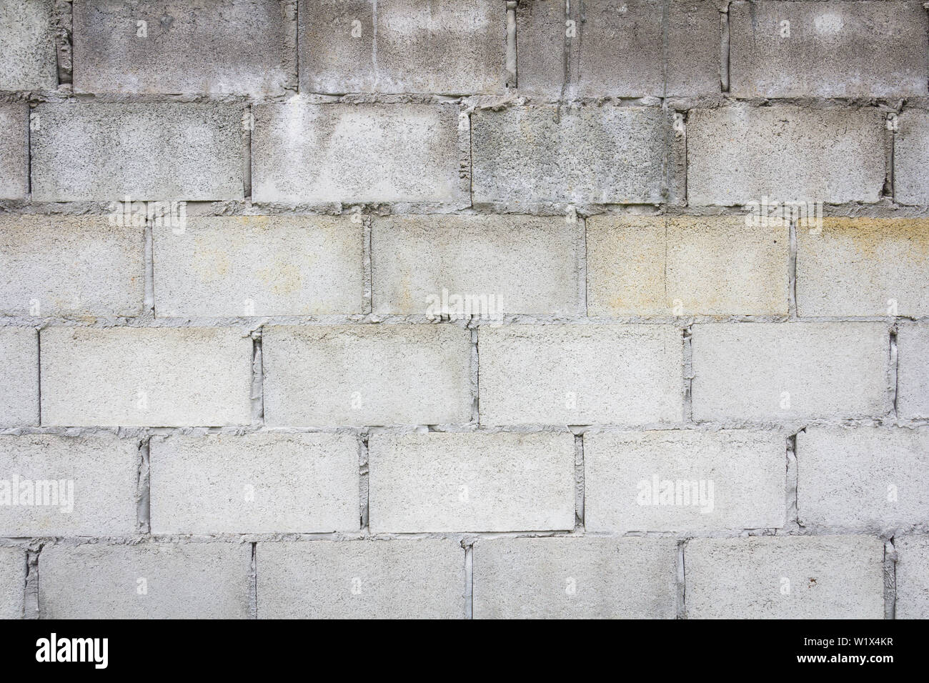 old concrete block wall background texture Stock Photo - Alamy