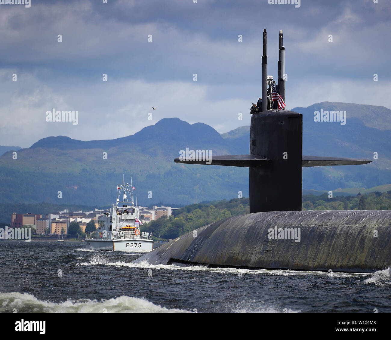 Hmnb clyde hi-res stock photography and images - Alamy