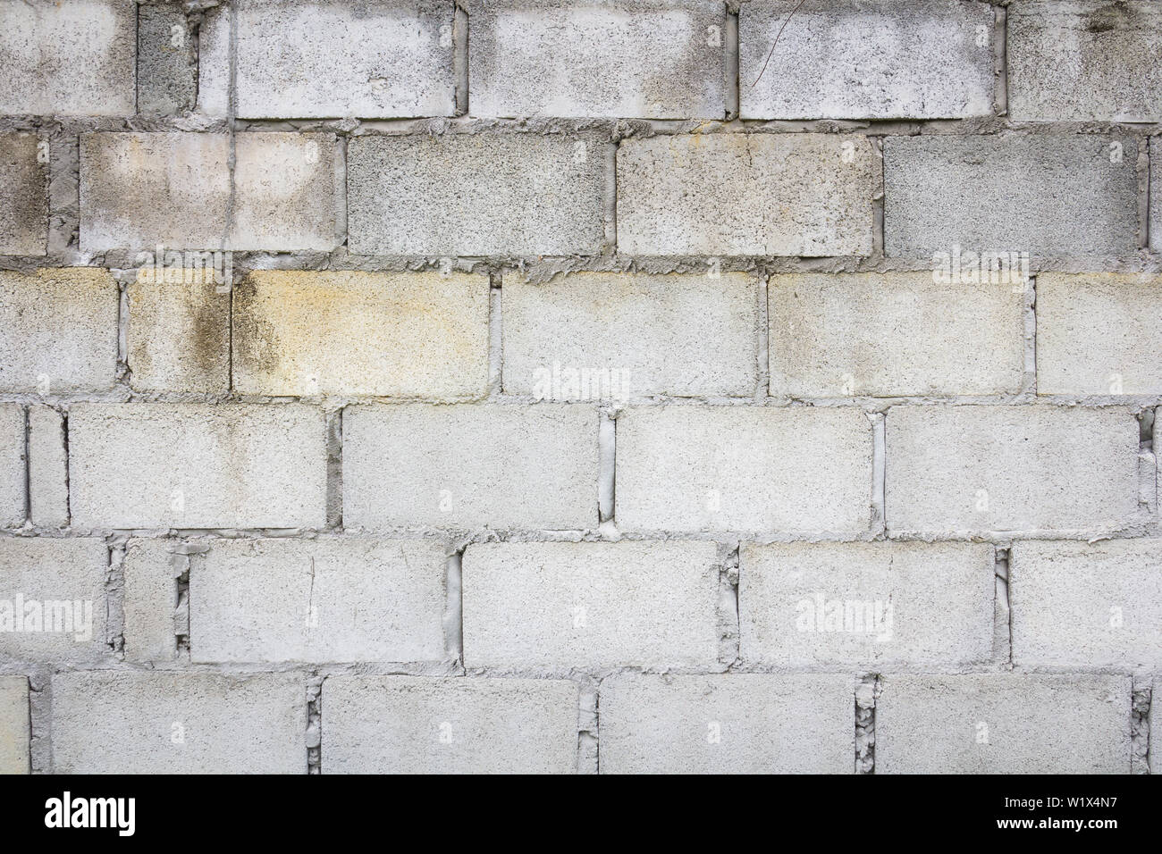 old concrete block wall background texture Stock Photo - Alamy