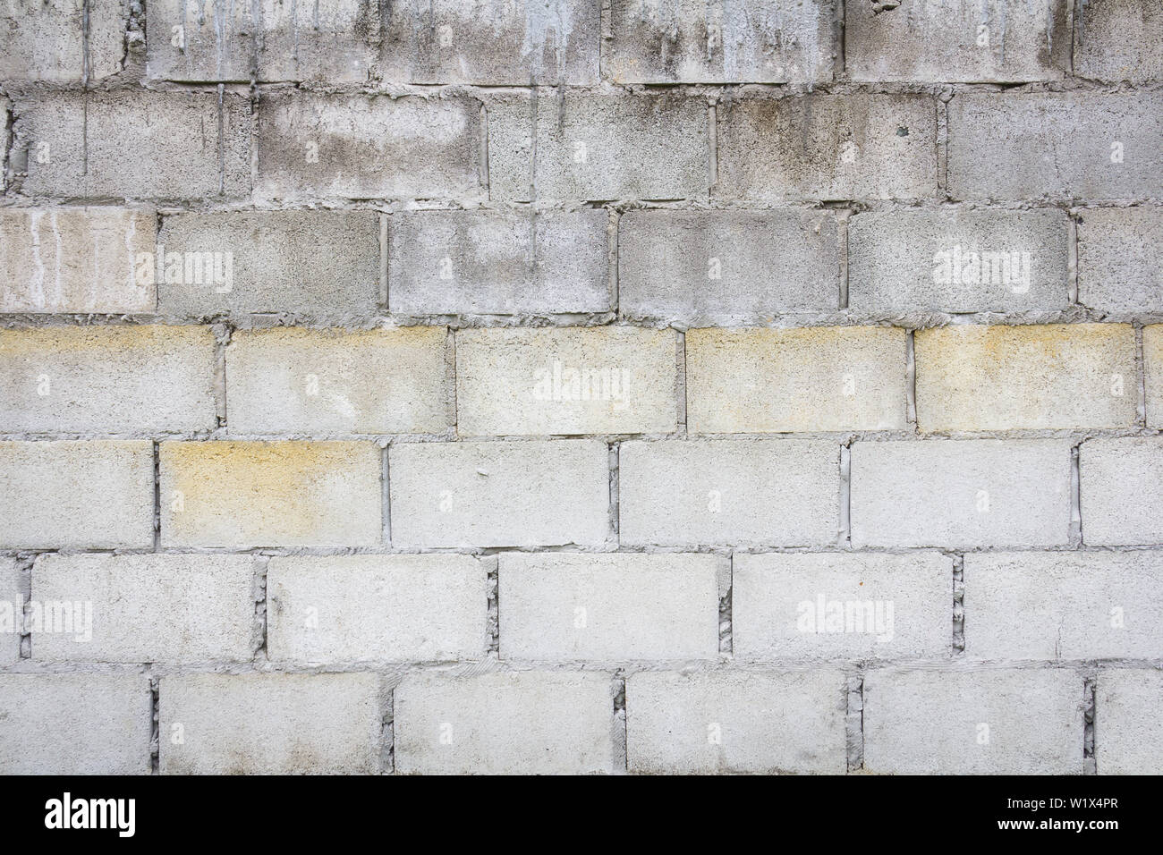 old concrete block wall background texture Stock Photo - Alamy
