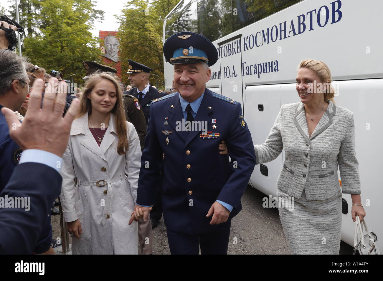 Yuri Gagarin With Family High Resolution Stock Photography and Images ...