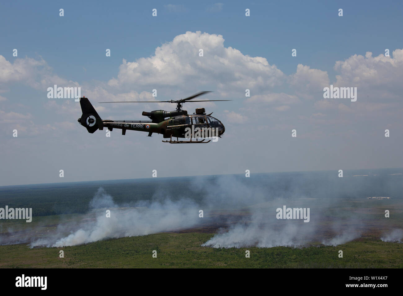 Gazelle helicopter sa 341 hi-res stock photography and images - Alamy