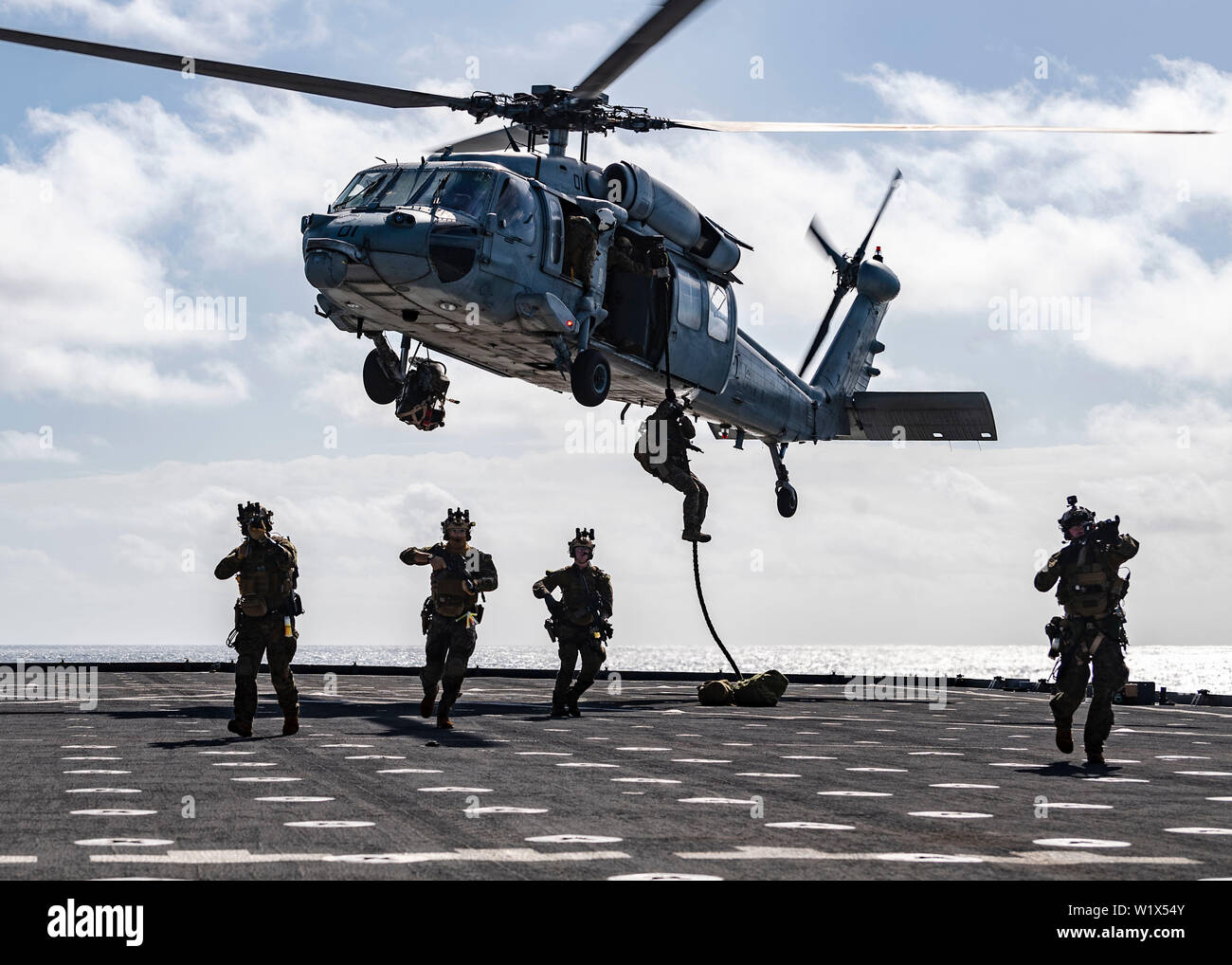 Marines force recon hi-res stock photography and images - Alamy