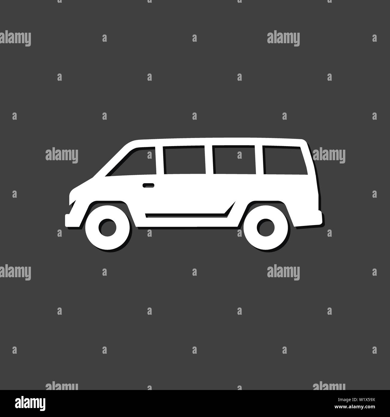 Metallic grey van hi-res stock photography and images - Alamy