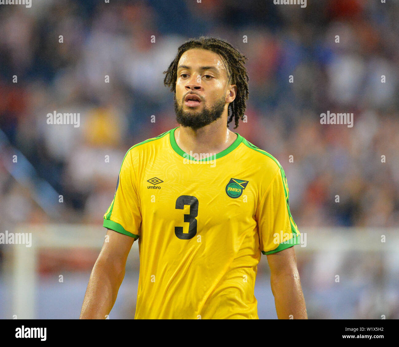 Jamaica national soccer team hi-res stock photography and images - Alamy