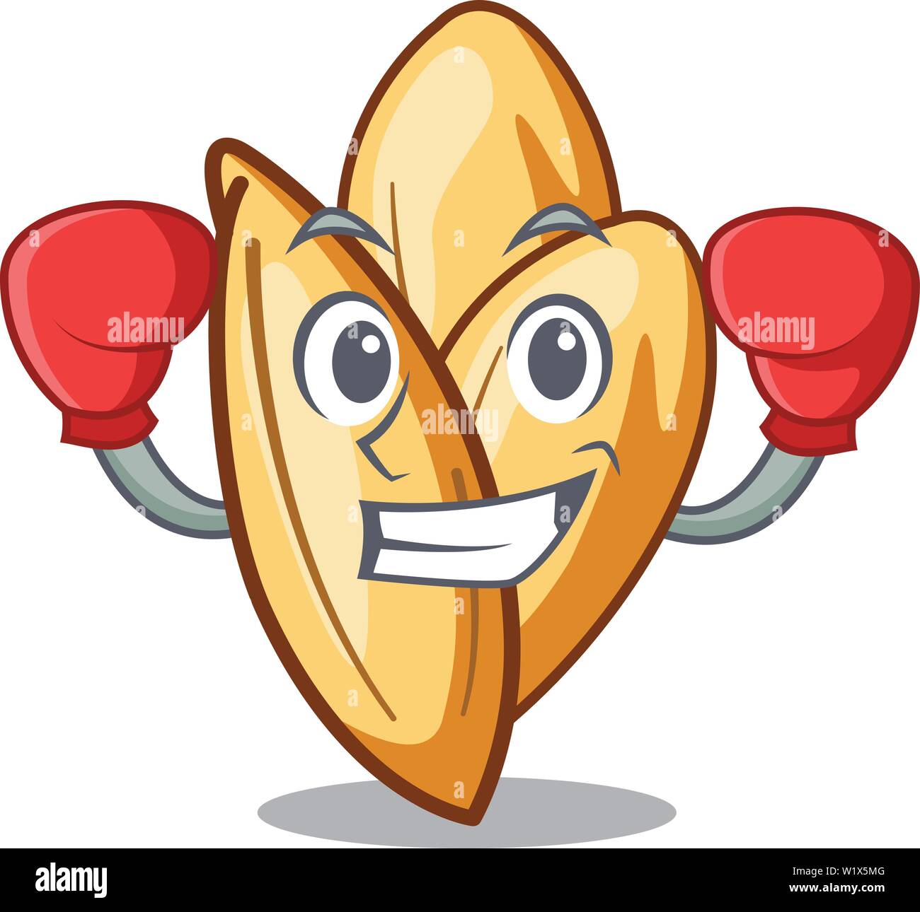 Boxing orzo pasta isolated with the cartoon Stock Vector Image & Art ...