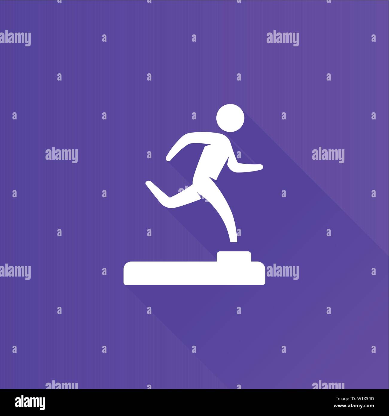 Ultra marathon training Stock Vector Images - Alamy