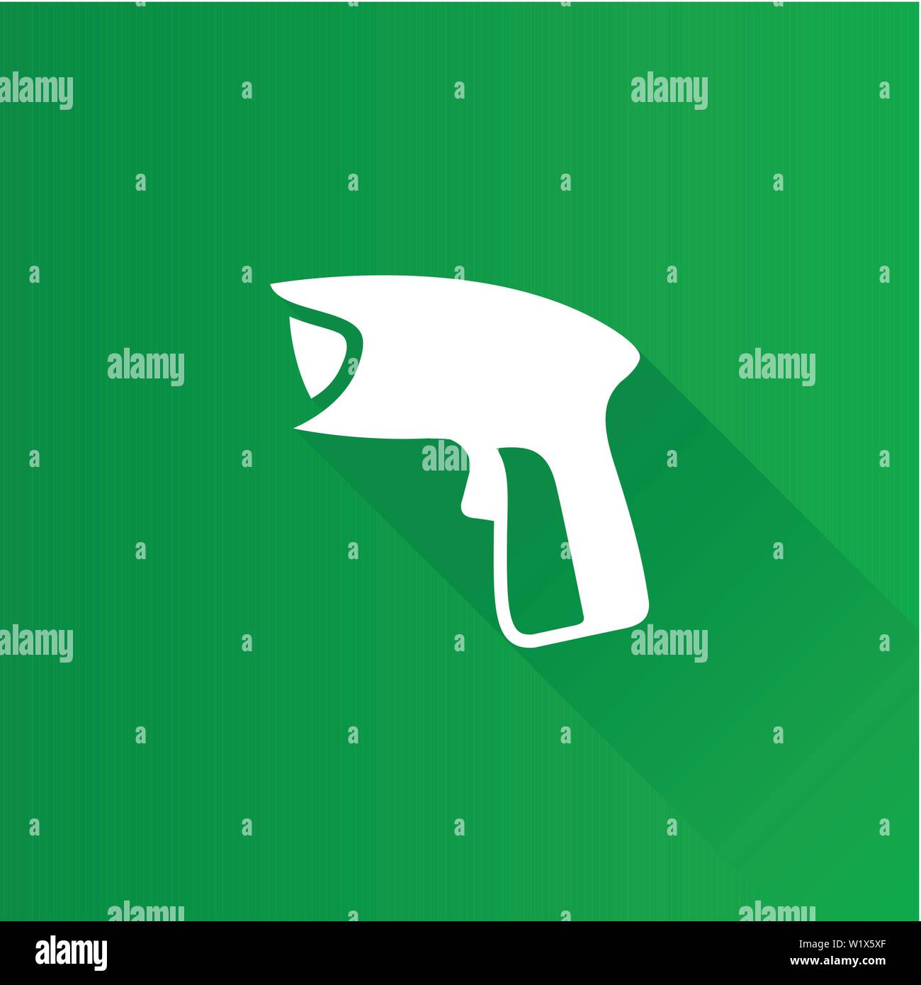 Barcode reader icon in Metro user interface color style. Electronic ...