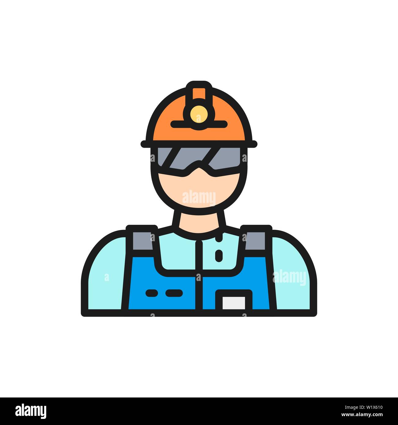 Industrial chemical engineer Stock Vector Images - Alamy