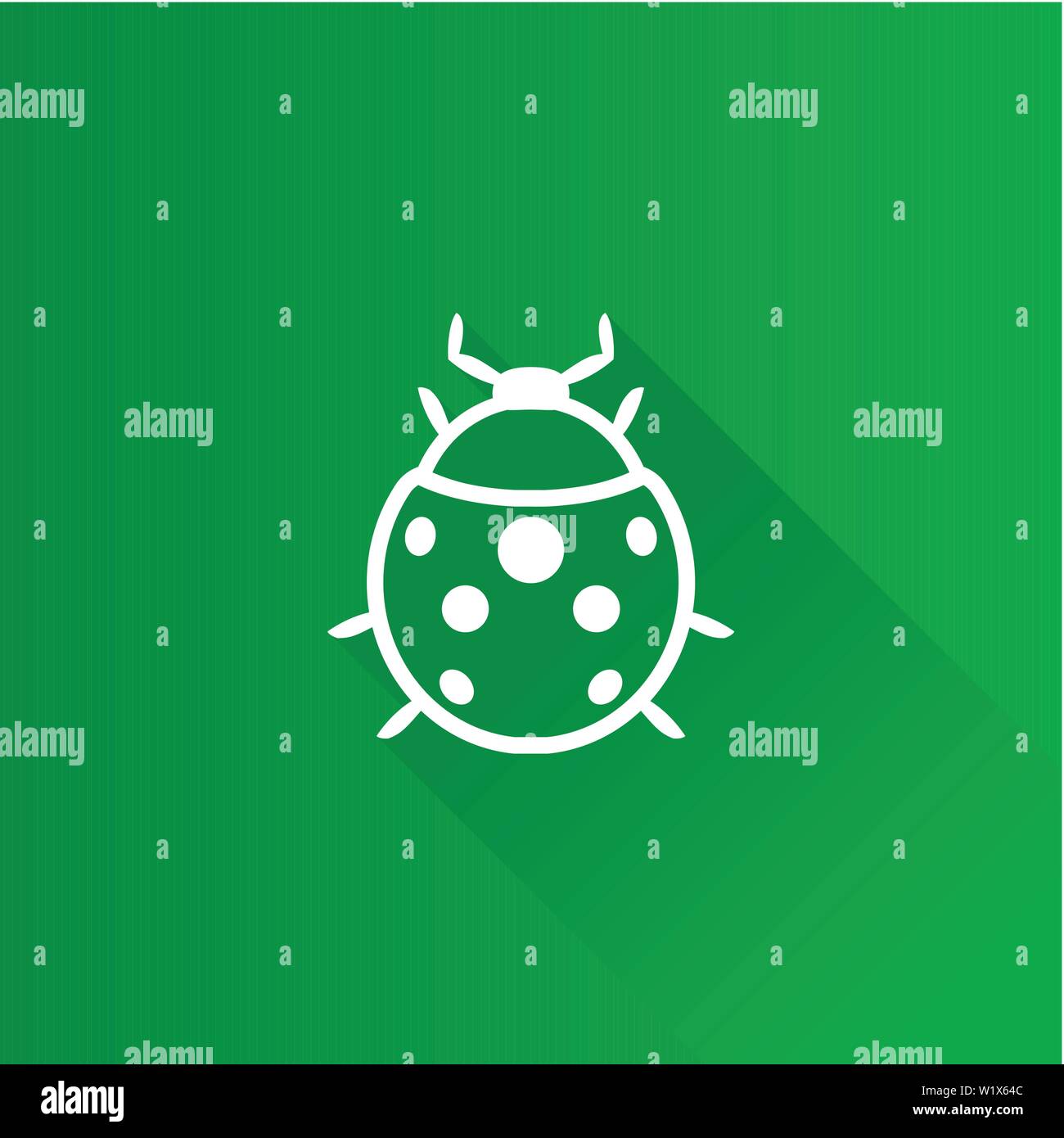 Bug icon in Metro user interface color style. Insects, computer virus ...