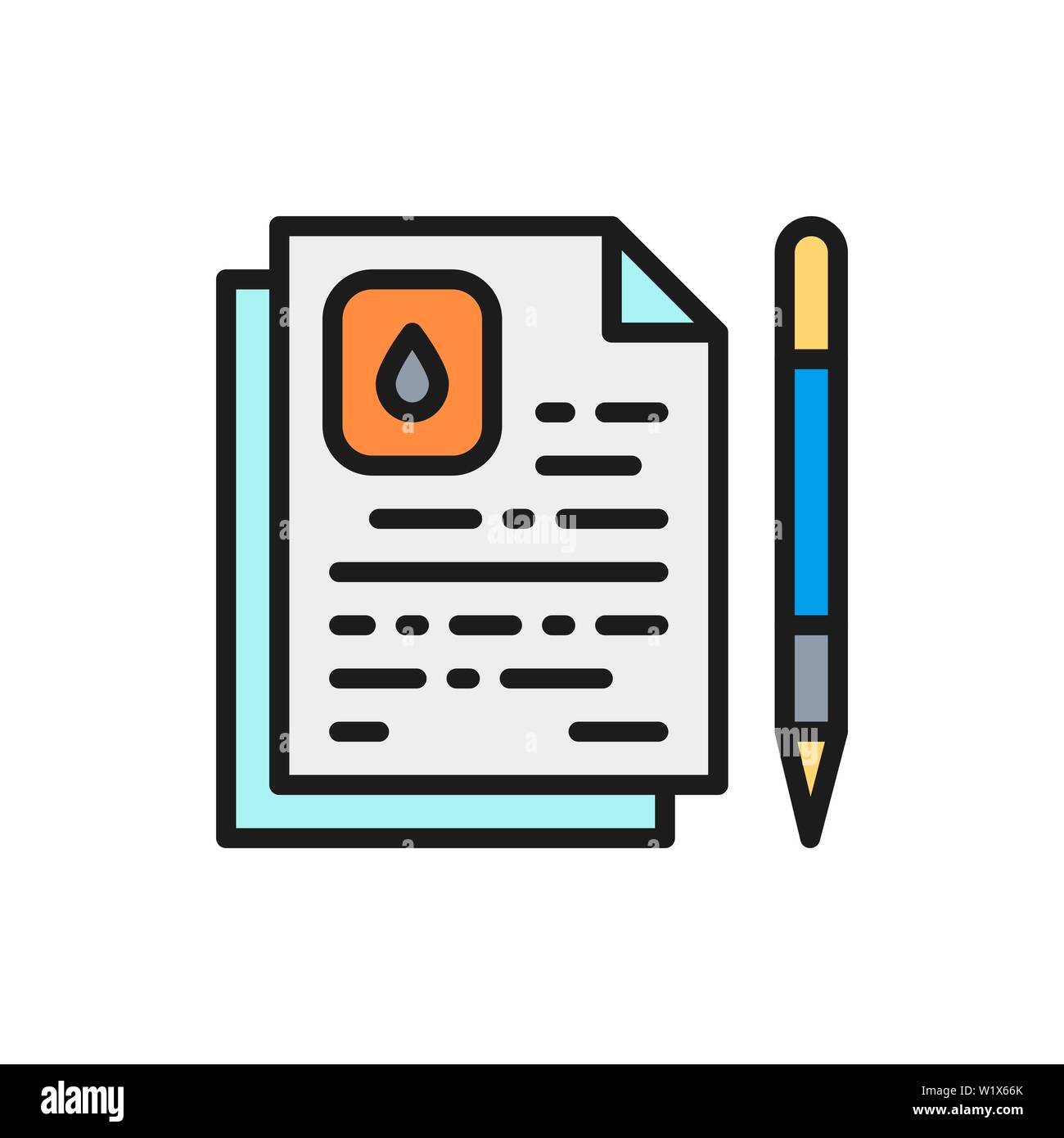 Gas contract Stock Vector Images - Alamy