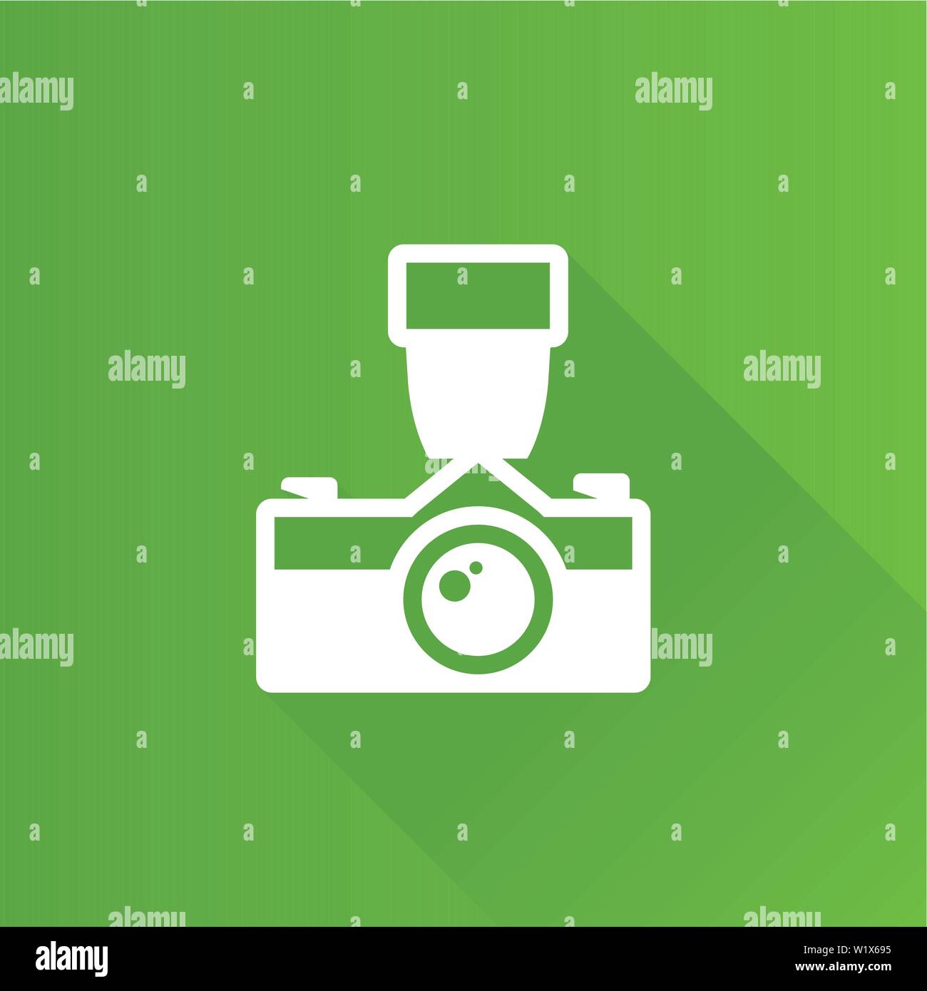 Old camera icon in Metro user interface color style. Photography ...