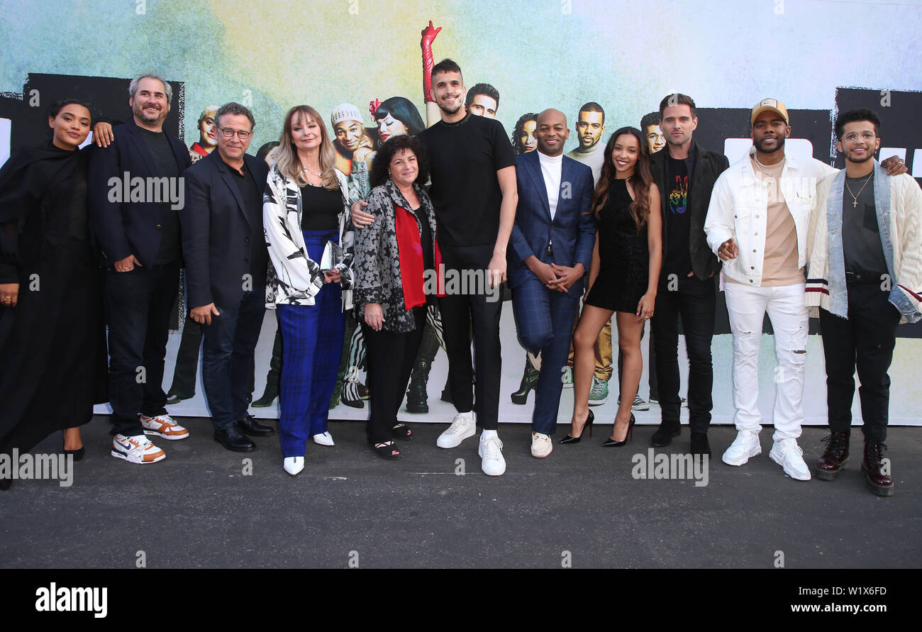 FYC Event For Fox's "Rent: Live" Featuring: Kiersey Clemons, Adam ...