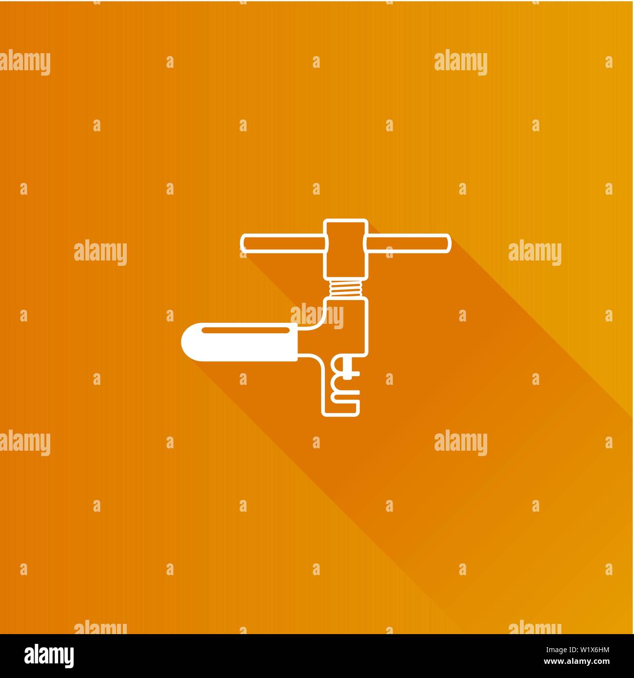 Chain icon in Metro user interface color style. Transportation spare ...