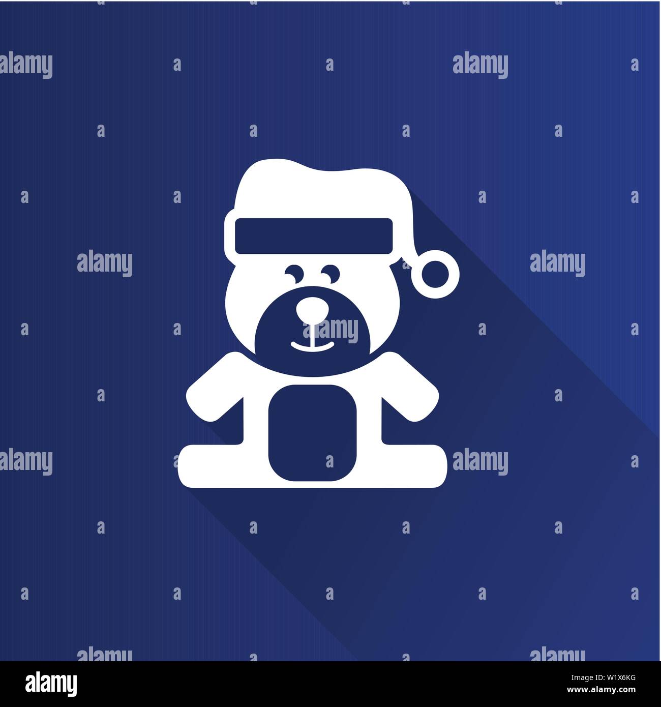 Teddy bears shadow Stock Vector Images - Alamy