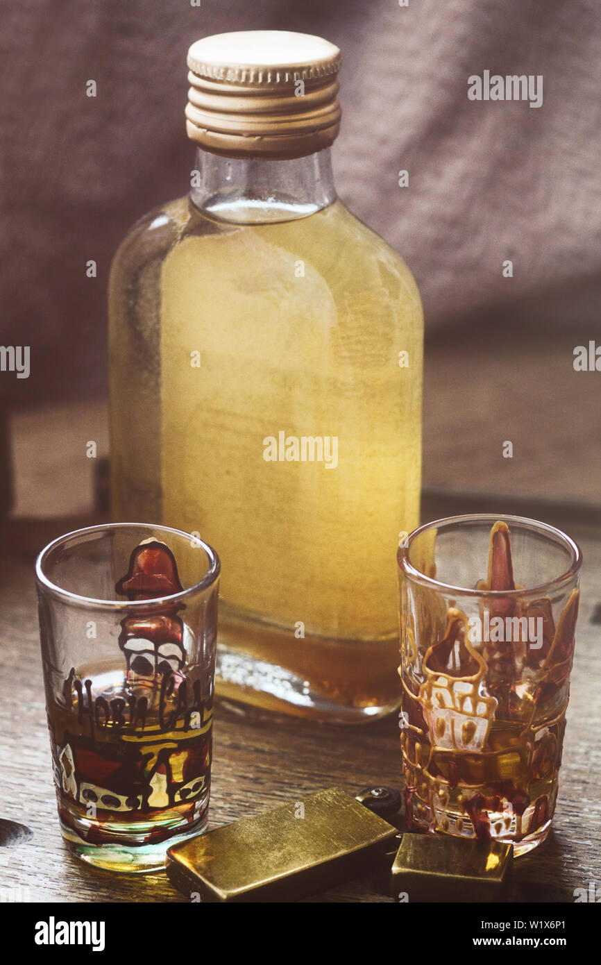 Serbian Rakija High Resolution Stock Photography and Images - Alamy