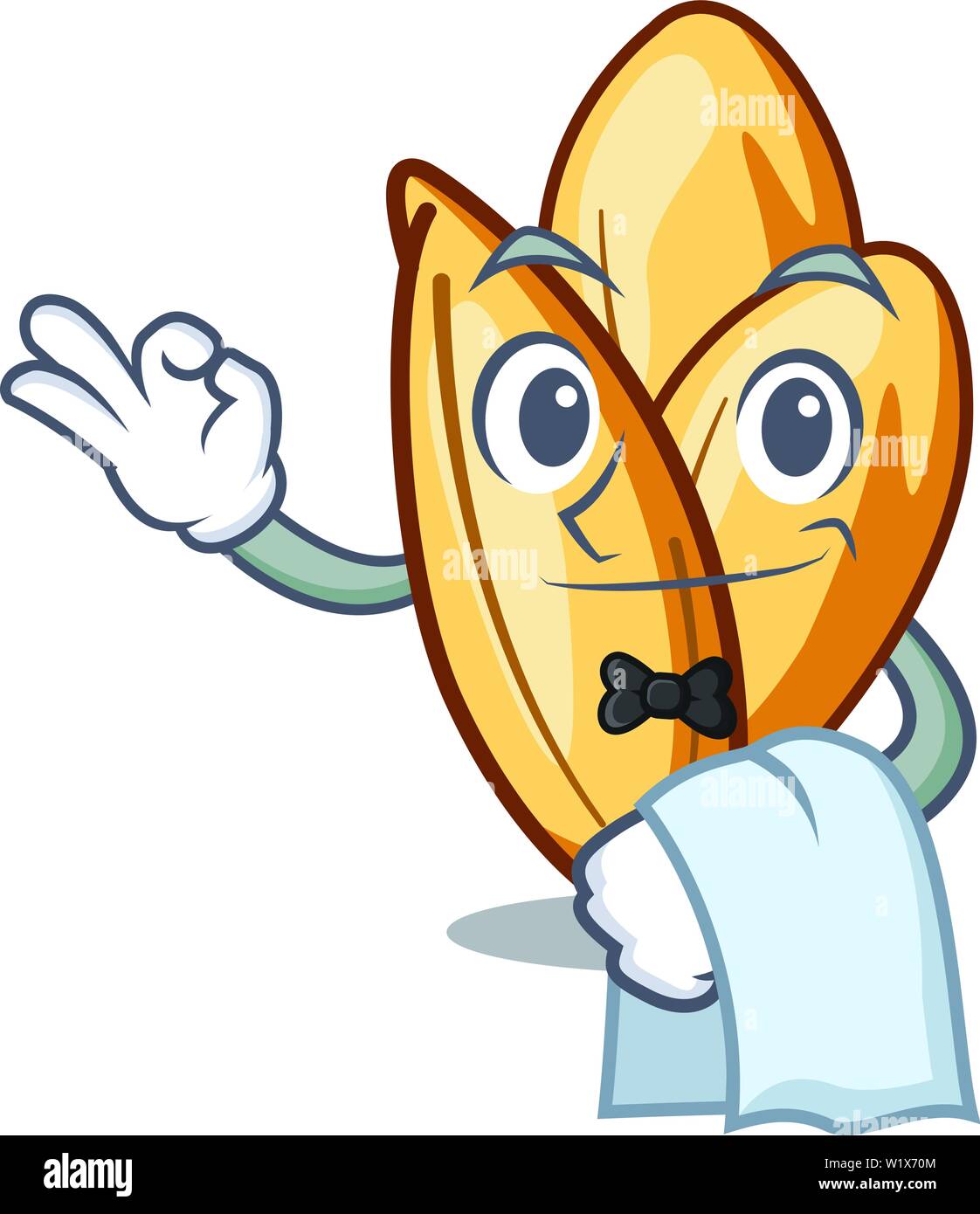 Orzo grain Stock Vector Images - Alamy