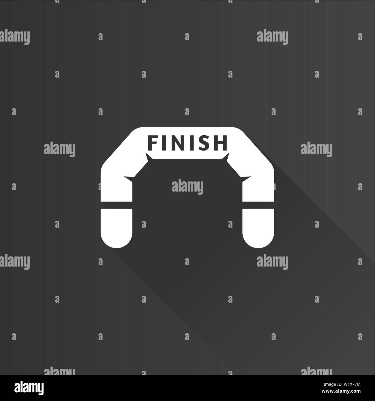 Inflatable flag Black and White Stock Photos & Images - Alamy