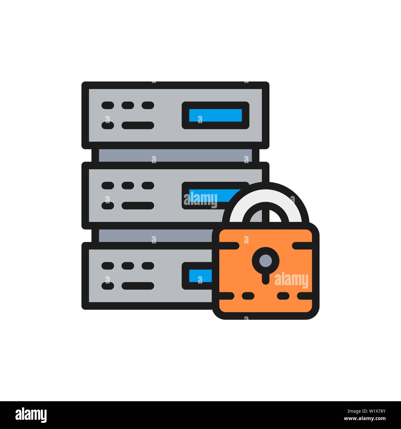Data center optimization Stock Vector Images - Alamy