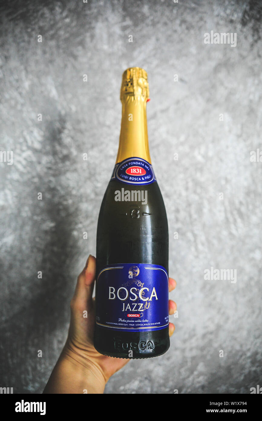 Bosca wine bottle hi-res stock photography and images - Alamy