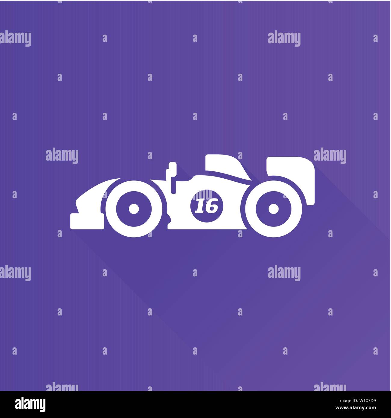 Metro rally car Stock Vector Images - Alamy