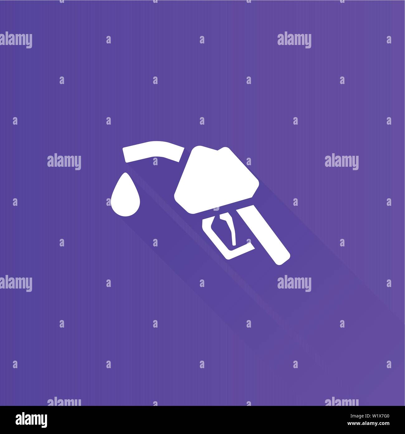 Gas dispenser icon in Metro user interface color style. Oil gasoline ...