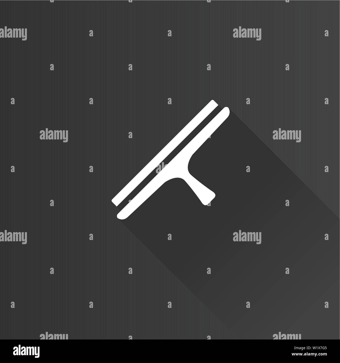 Cleaning glass windscreen Black and White Stock Photos & Images - Alamy