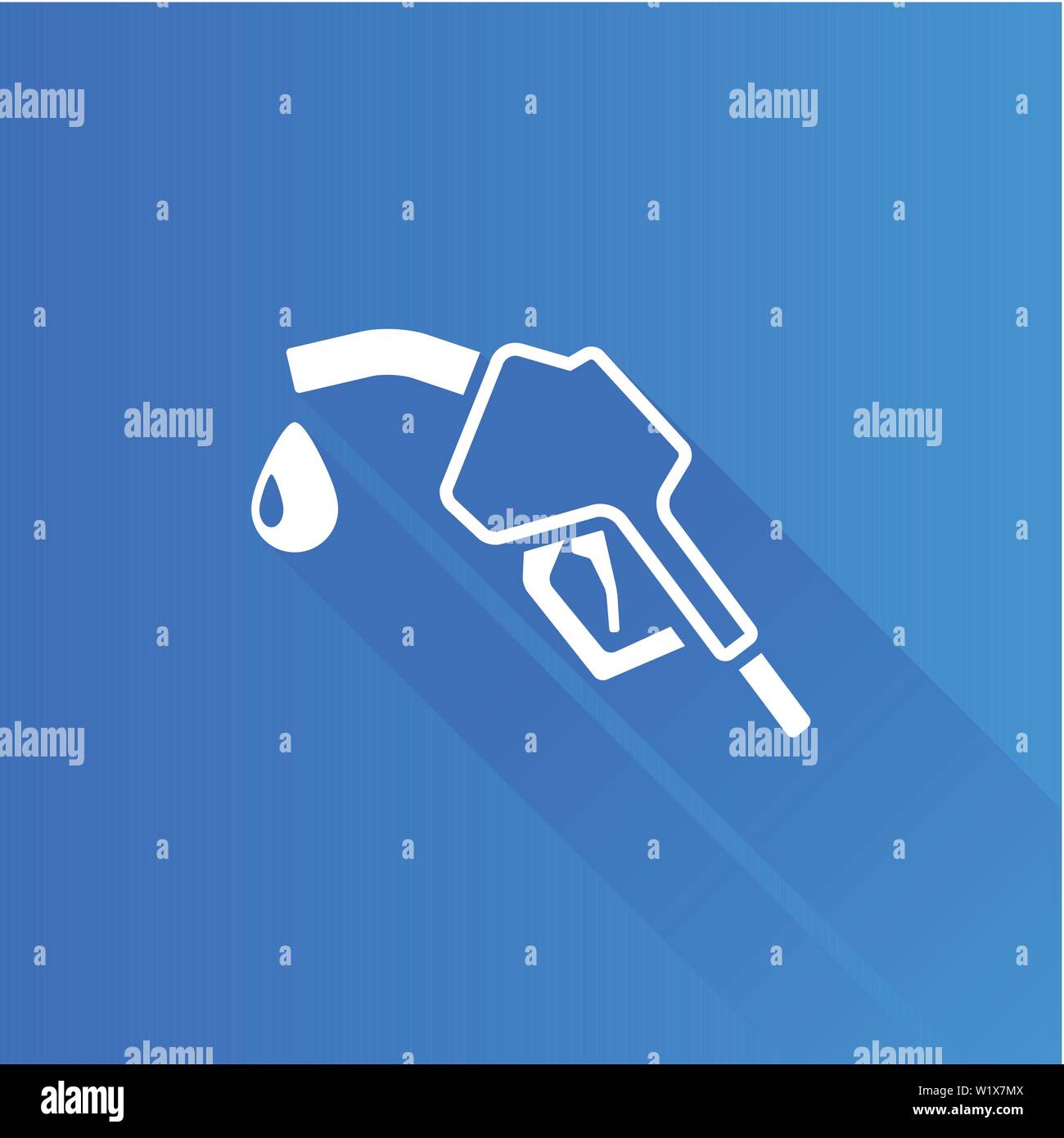Gas dispenser icon in Metro user interface color style. Oil gasoline ...