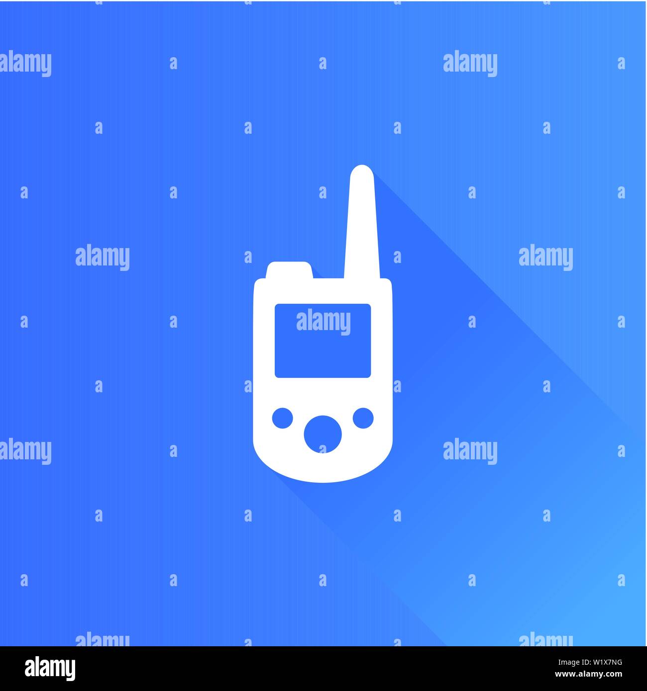 GPS icon in Metro user interface color style. Location global ...