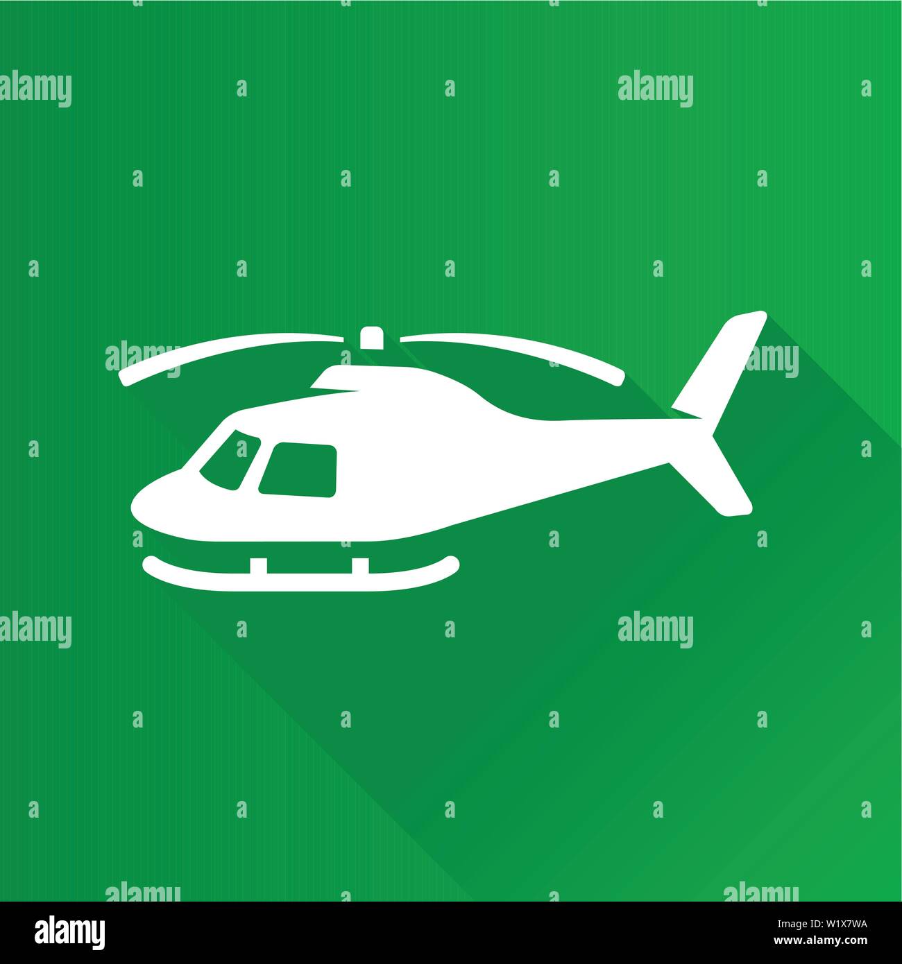 Helicopter icon in Metro user interface color style. Transportation air ...