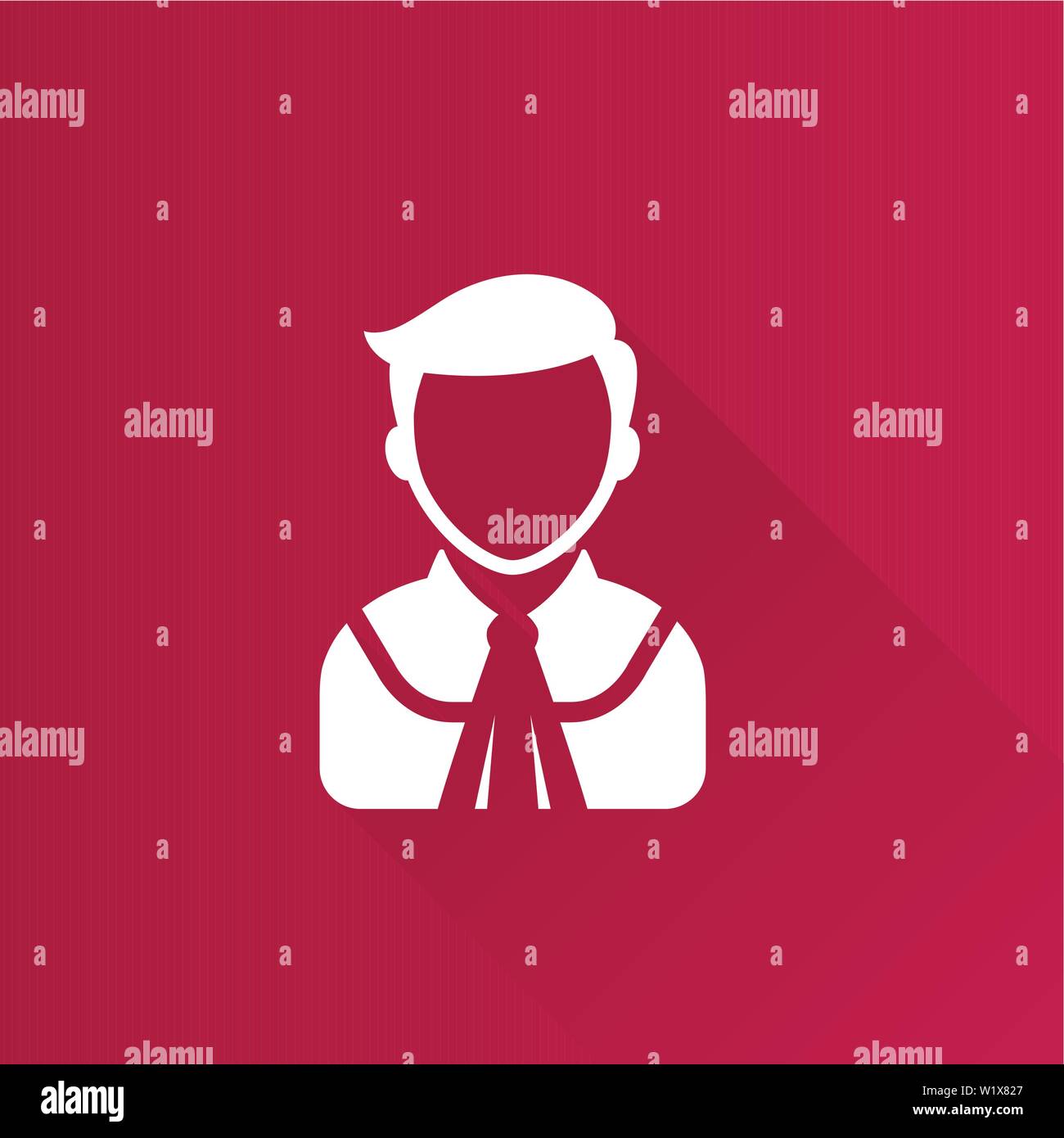 Judge avatar icon in Metro user interface color style. Justice law ...