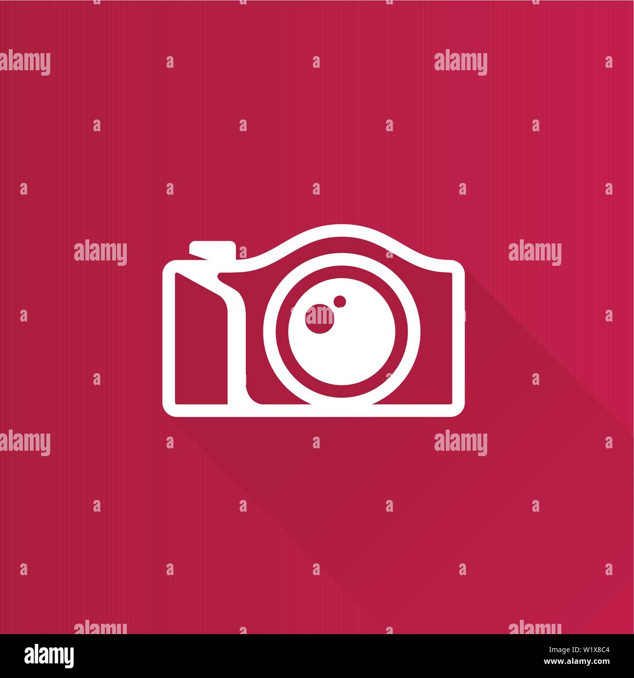 Camera icon in Metro user interface color style. Photography mirror ...