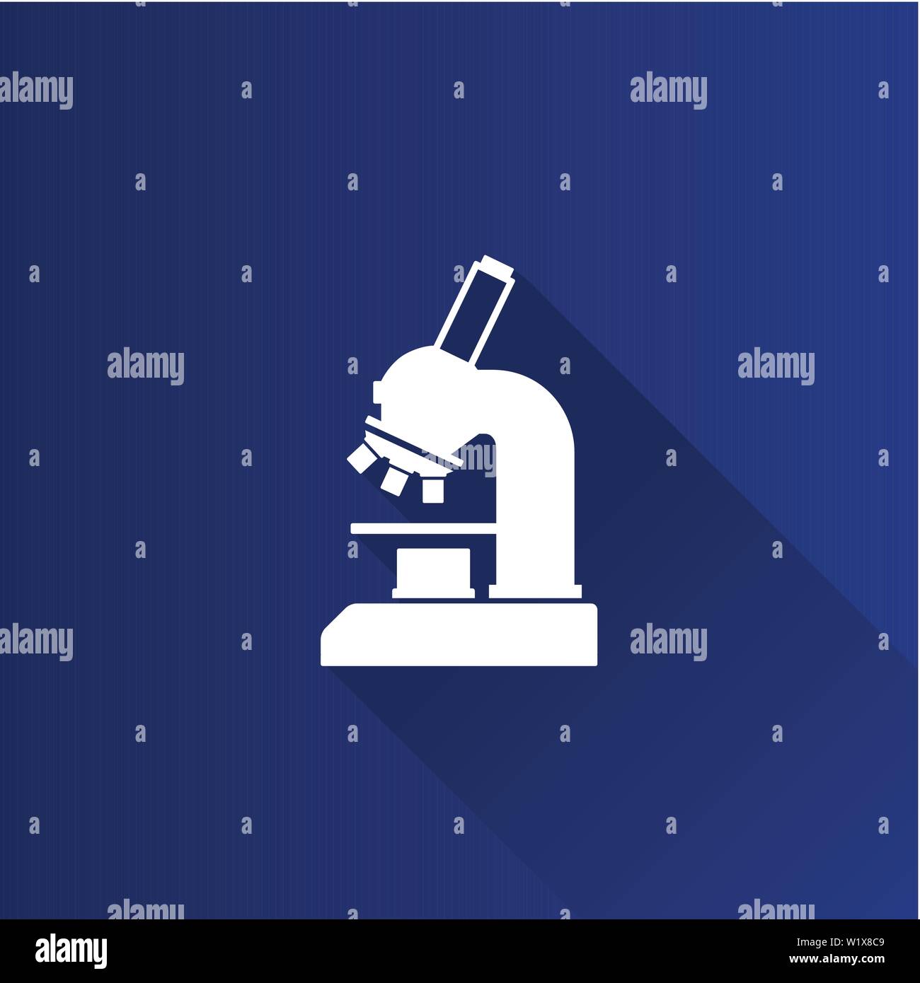 Microscope icon in Metro user interface color style. Science equipment ...