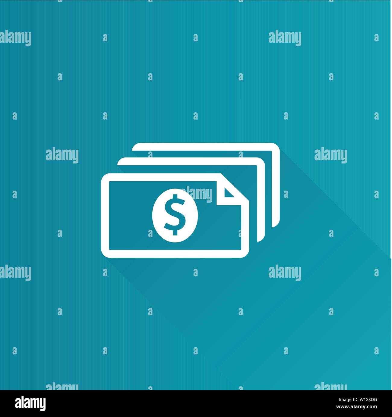 Money icon in Metro user interface color style. Finance wealth banking ...