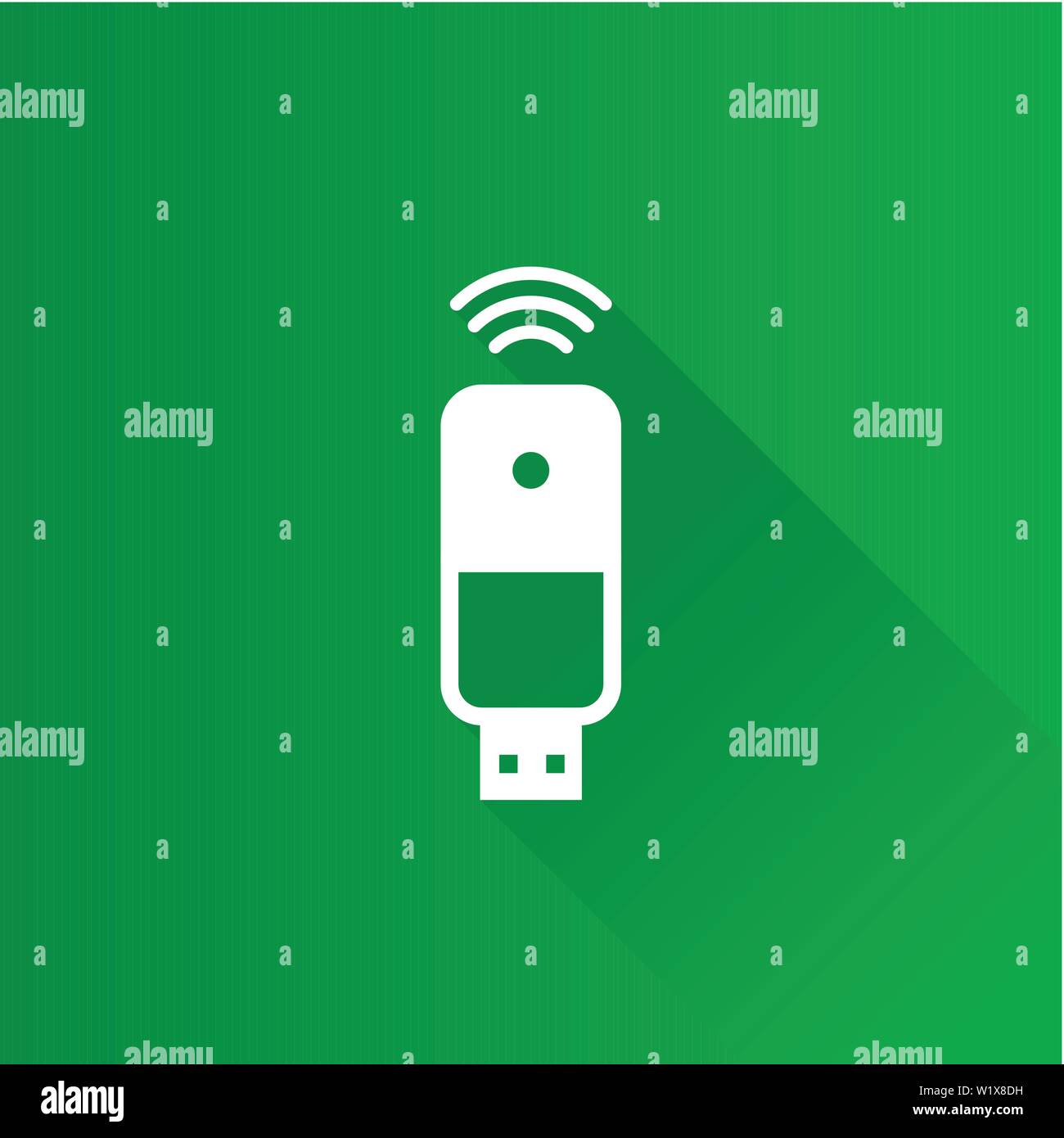 Modem icon in Metro user interface color style. Internet connection ...