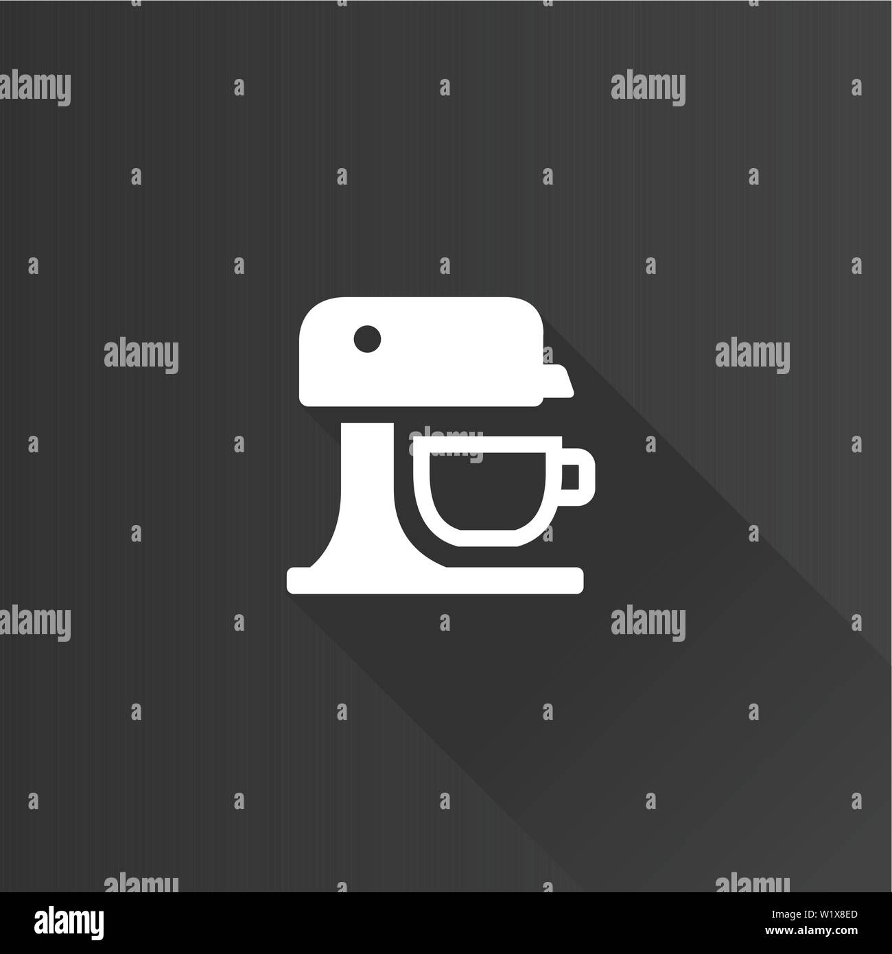 Mobile metal kitchenware Stock Vector Images - Alamy